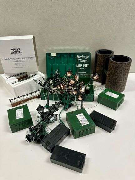 Dept 56 Dickens' Village Lighting - Auction Ohio