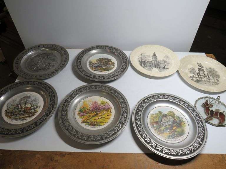 Commemorative Plates - Auction Ohio
