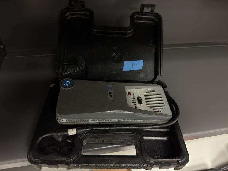 Halogen Leak Detector - Auction Ohio