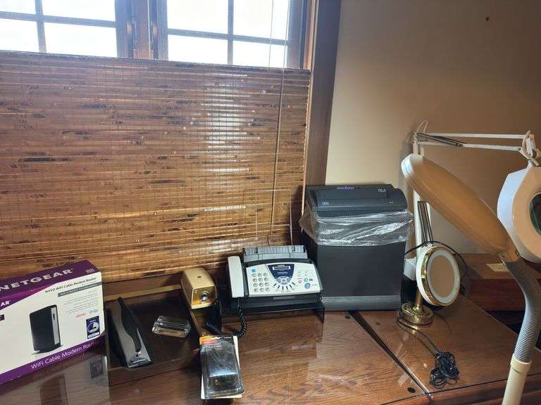 Office electronics and lighting - Auction Ohio