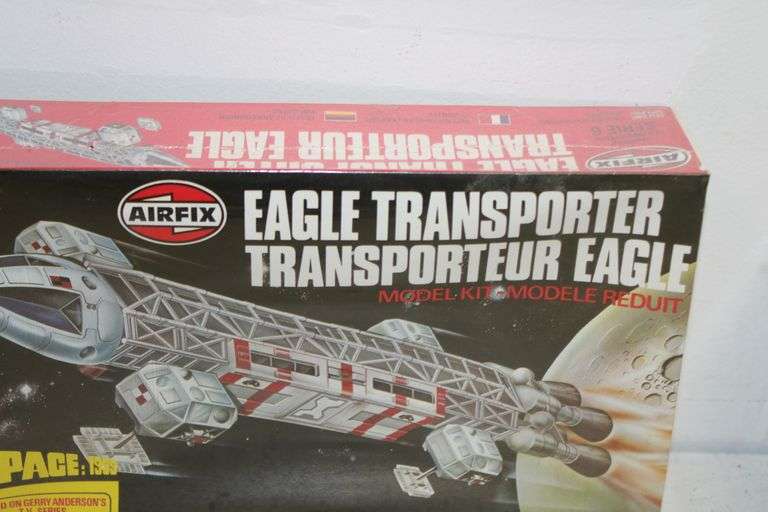 Airfix Eagle Transporter Kit - Auction Ohio