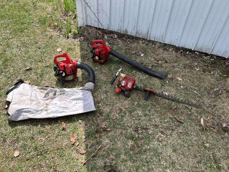 Blowers & Trimmers - Auction Ohio