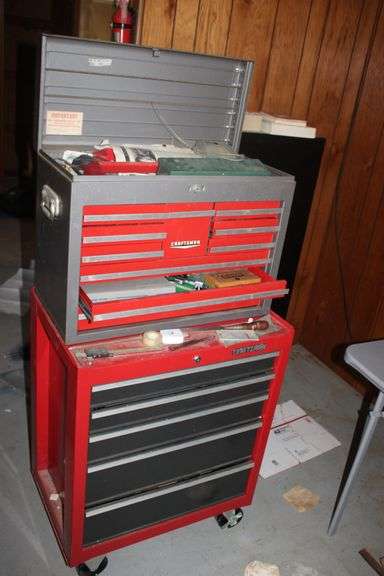 Craftsman Tool Chest - Auction Ohio