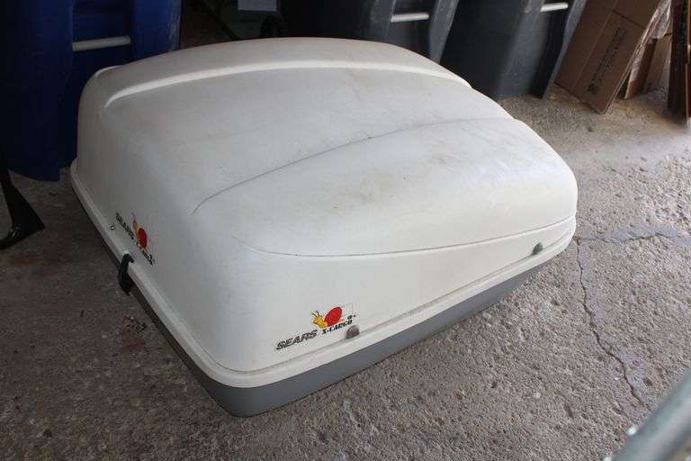 Sears X-Cargo Car Roof Luggage Carrier - Auction Ohio