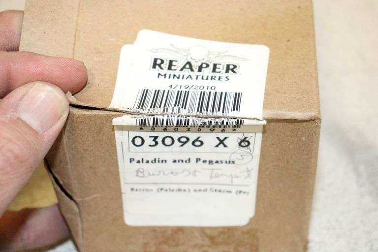 Reaper Miniatures - Auction Ohio