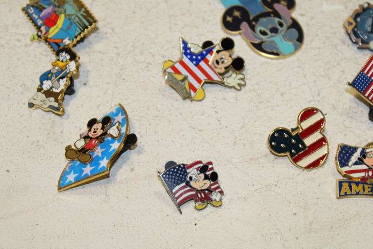 Disney Pin Collection - Auction Ohio