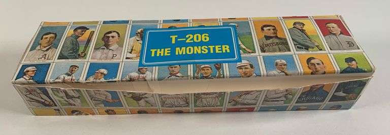 1988 T206 “The Monster” Reprint Set. Full Box Not Sure If Complete ...