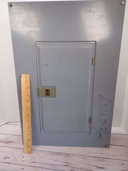 QOC24USquare D Electric Fuse box Load Center w/10 20amp fuses ...