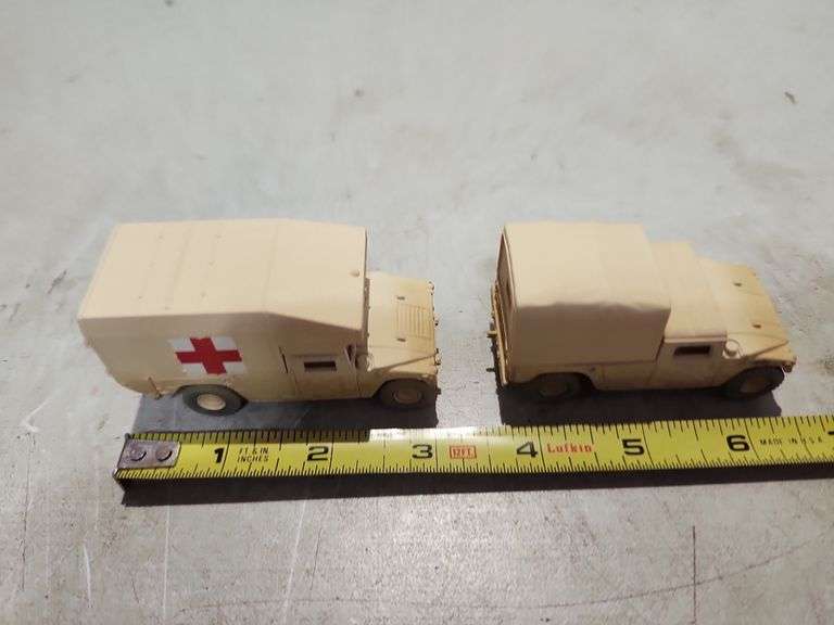 Two Corgi Humvee'S - Auction Ohio