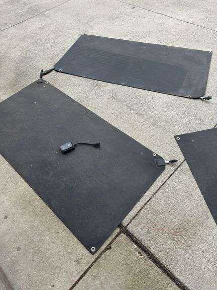 Heat Track heated snow and ice melting mats - Auction Ohio