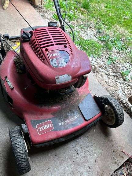 Toro Push Mower - Auction Ohio