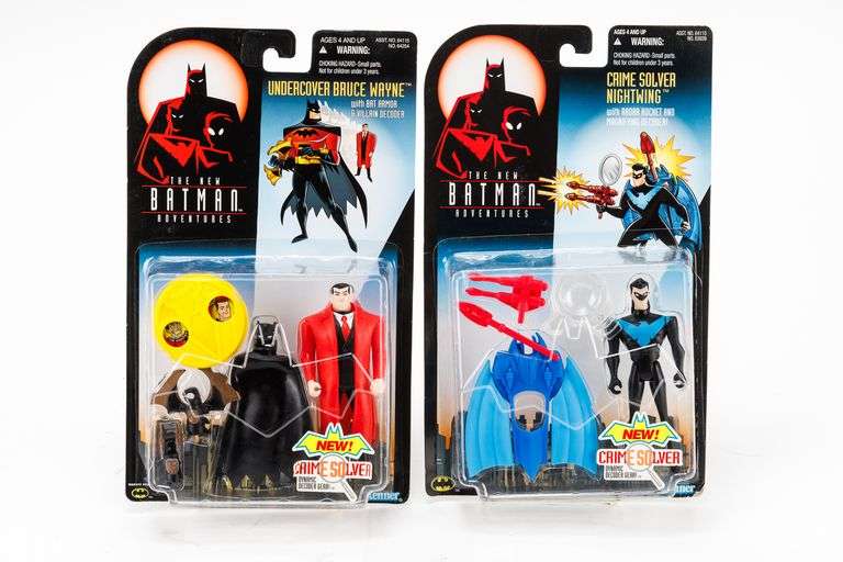 1998 The New Batman Adventures- Undercover Bruce Wayne and Crime Solver ...