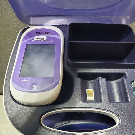 Accu-Chek Inform II x10 (Blood Glucose Meter) - Auction Ohio