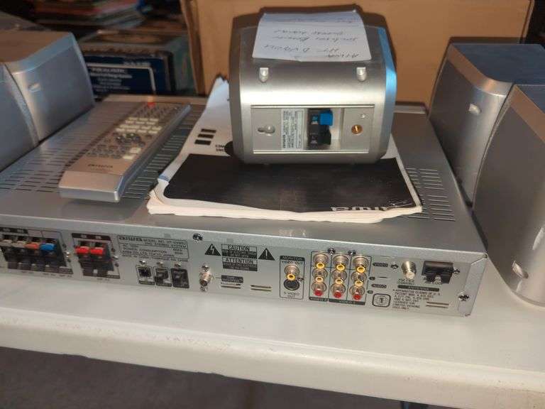AIWA DVD system - Auction Ohio