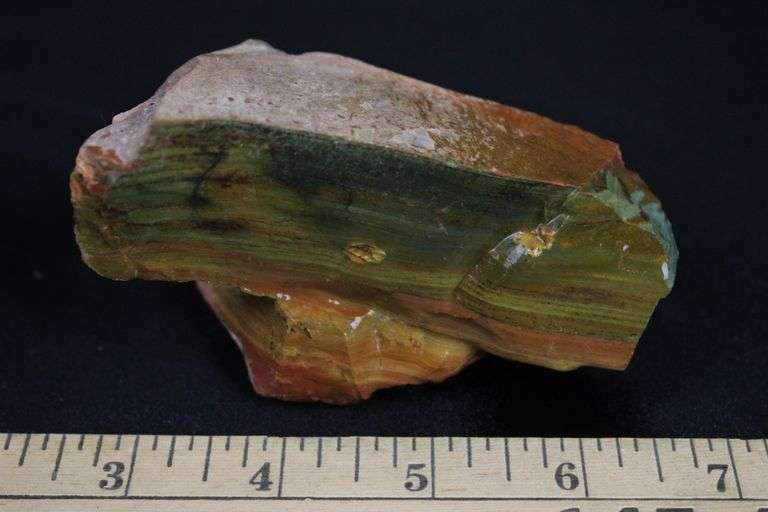 Multi Colored Jasper - Auction Ohio