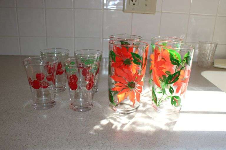 Vintage Drinking Glasses - Auction Ohio