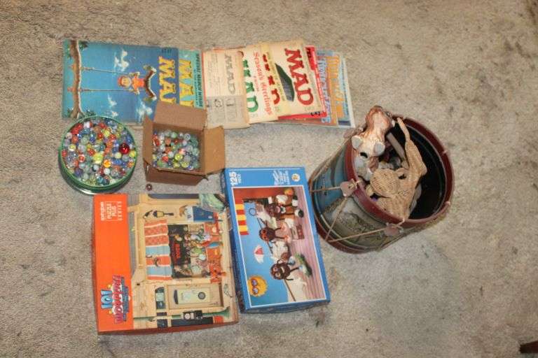 Puzzles, Toys & MAD Magazines - Auction Ohio