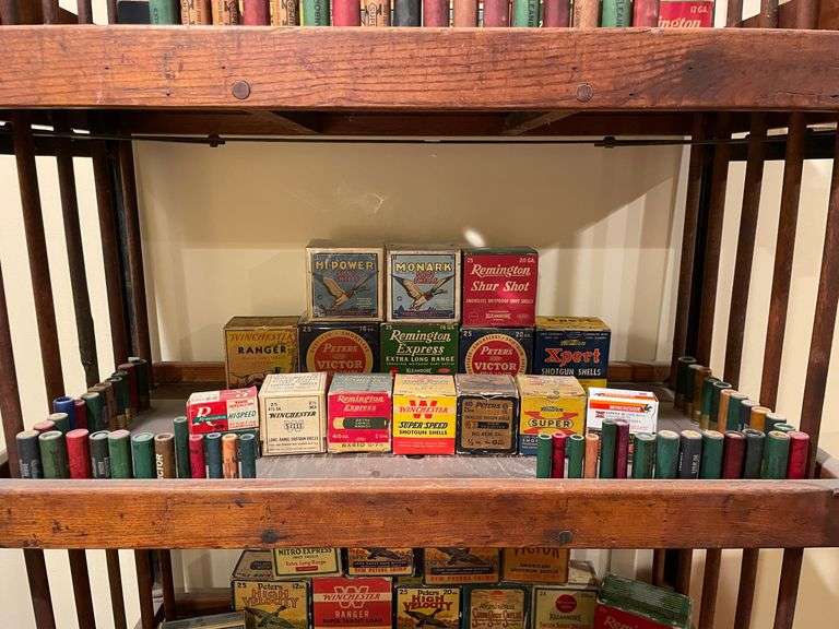 Vintage Shotgun Shell Box Collection + Loose Shells - Auction Ohio