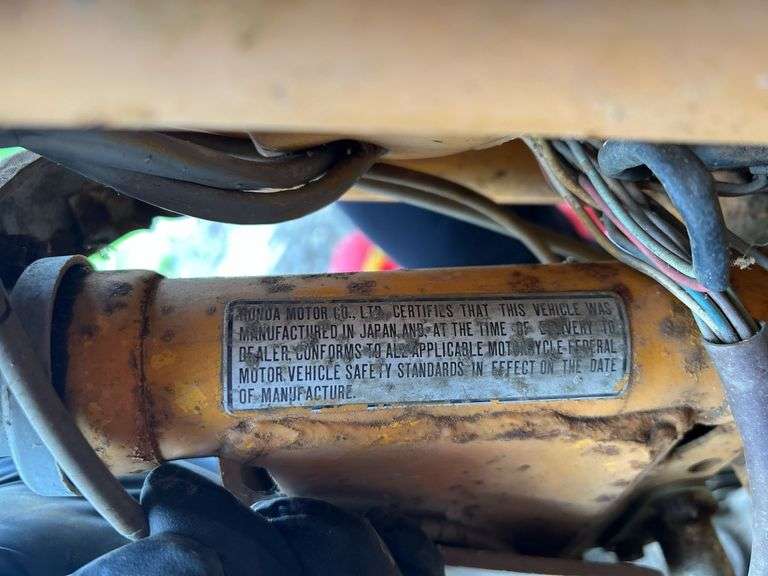 Honda Trail 90 - Auction Ohio