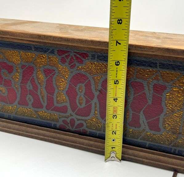 VTG Saloon Bar Light - Auction Ohio