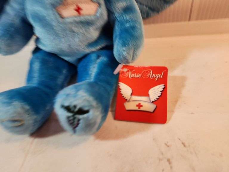 Holy Bears Nightingale Angel Bear - Auction Ohio