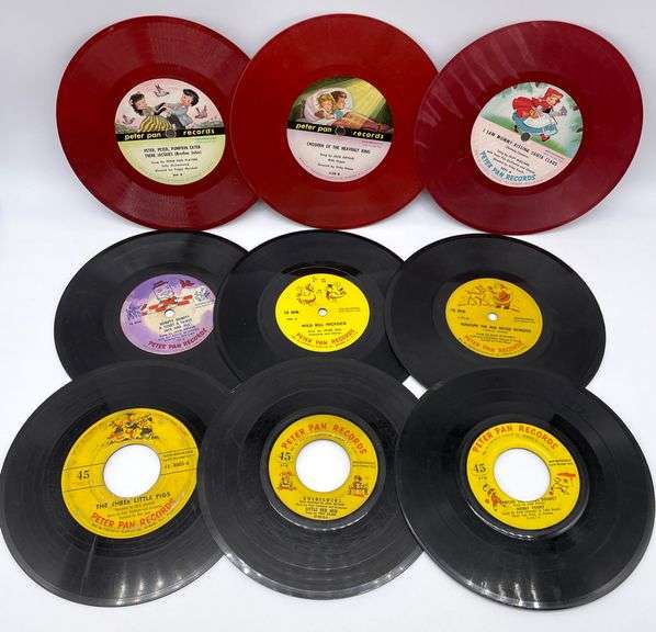 Vintage 45 Records - Auction Ohio