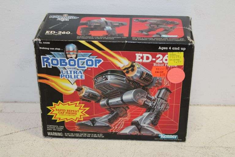 Robocop Robot Figure - Auction Ohio