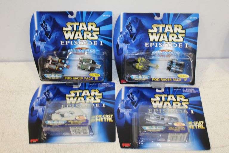 Indiana Jones Micro Action Airplane Model - Auction Ohio