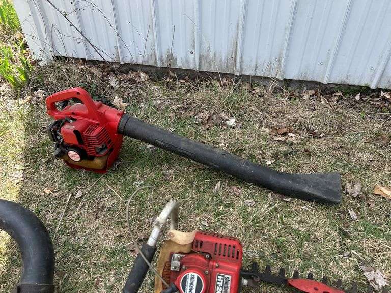 Blowers & Trimmers - Auction Ohio