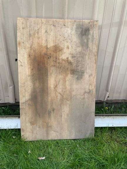Butcher Block Slab - Auction Ohio