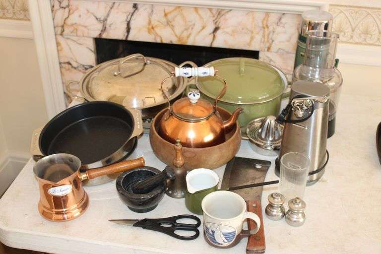Kitchenware - Auction Ohio