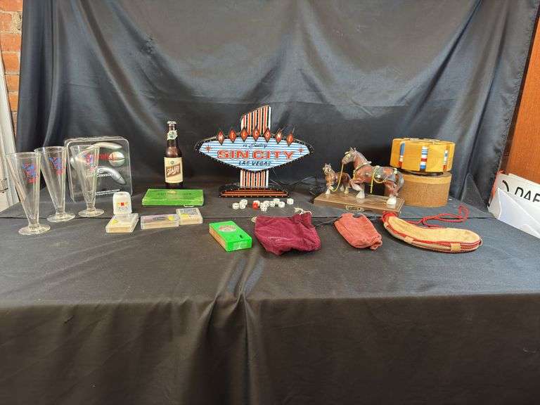 Game Room Lot - Auction Ohio