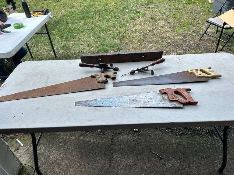VTG Hand Tools - Auction Ohio