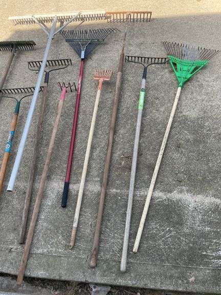 Rakes! - Auction Ohio