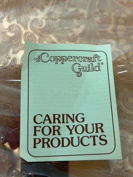 Coppercraft Guild - Auction Ohio