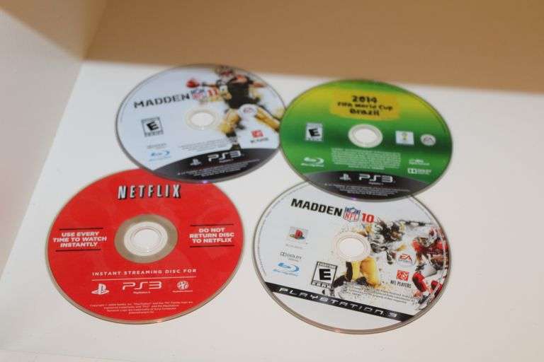 PS3 & 4 Games - Auction Ohio