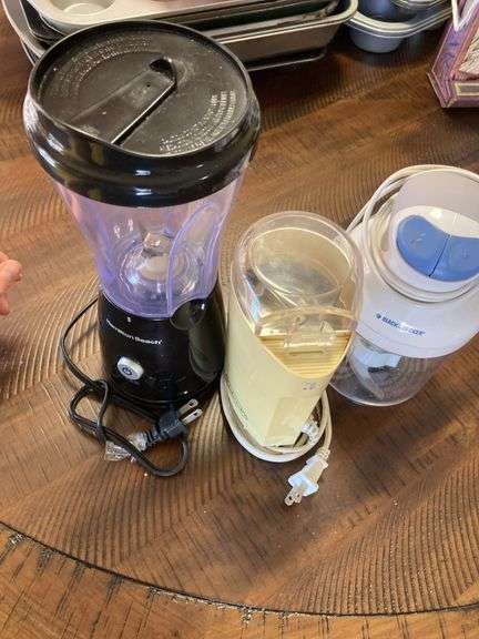 Chopper/Blender Appliances - Auction Ohio