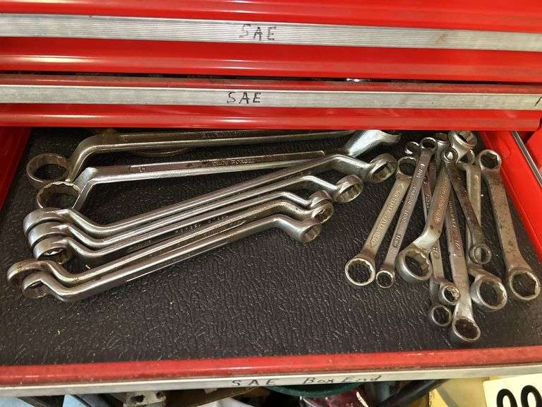 2 Small Craftsman Toolboxes & Contents - Auction Ohio