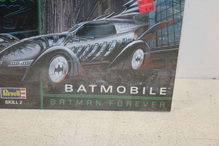 Batman Forever Batmobile - Auction Ohio