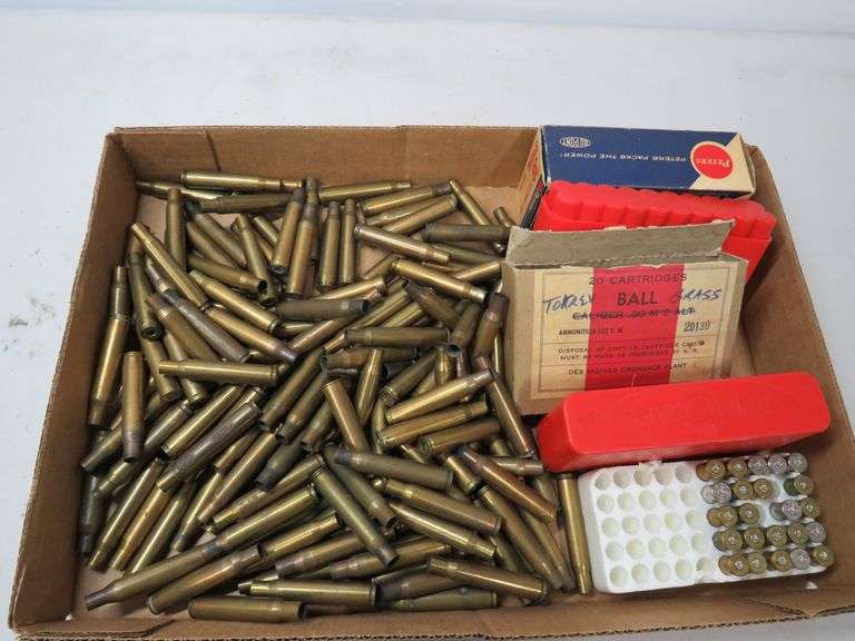 Shell Casings - Auction Ohio