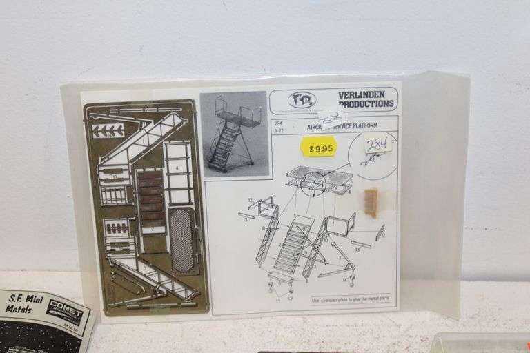 Metal Miniatures - Auction Ohio