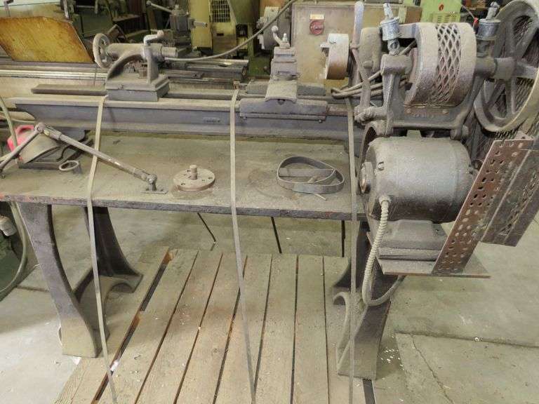 Vintage Lathe - Auction Ohio