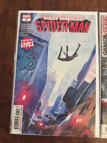 Spider-Man and the League of Realms #3 / Spider-Man City at War #4 ...