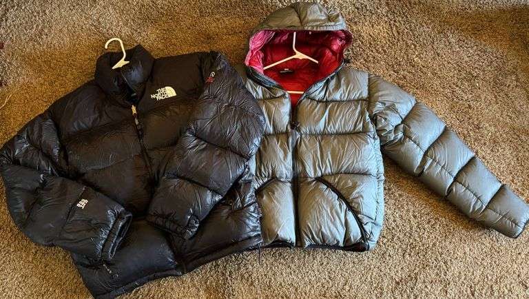 The North Face Limited Edition 900 Down Fill Jacket and Feathered ...