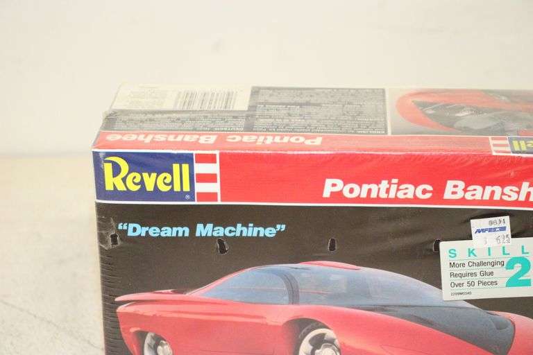 Pontiac Banshee Model Car - Auction Ohio