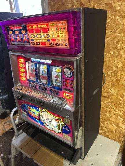 Funky Cat Slot Machine - Auction Ohio