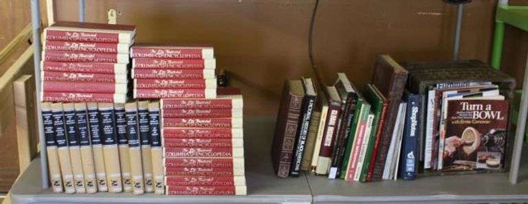 Collection of Encyclopedias, Historical Books, and Reference Guides ...