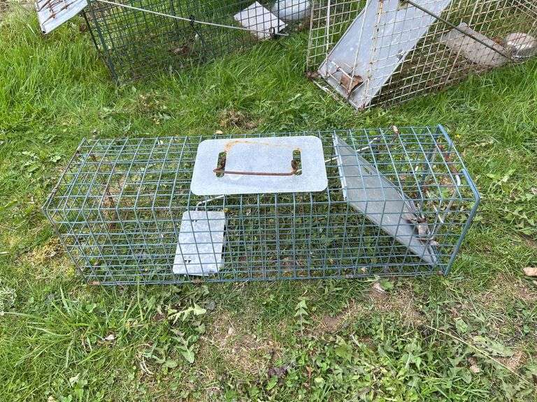 Live Traps & Leg Traps - Auction Ohio
