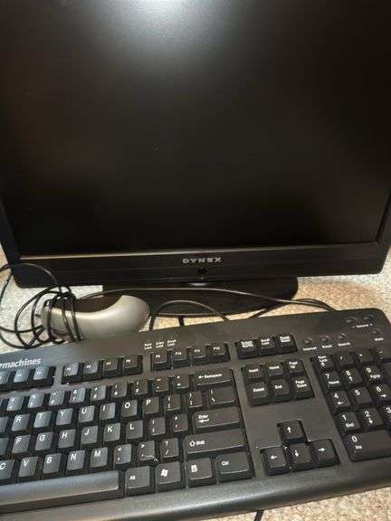 Computer Monitor, Monitor, Keyboard, Power Strip - Auction Ohio