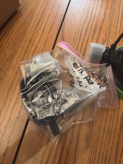 Water Meter with Reader and Spuds - Auction Ohio